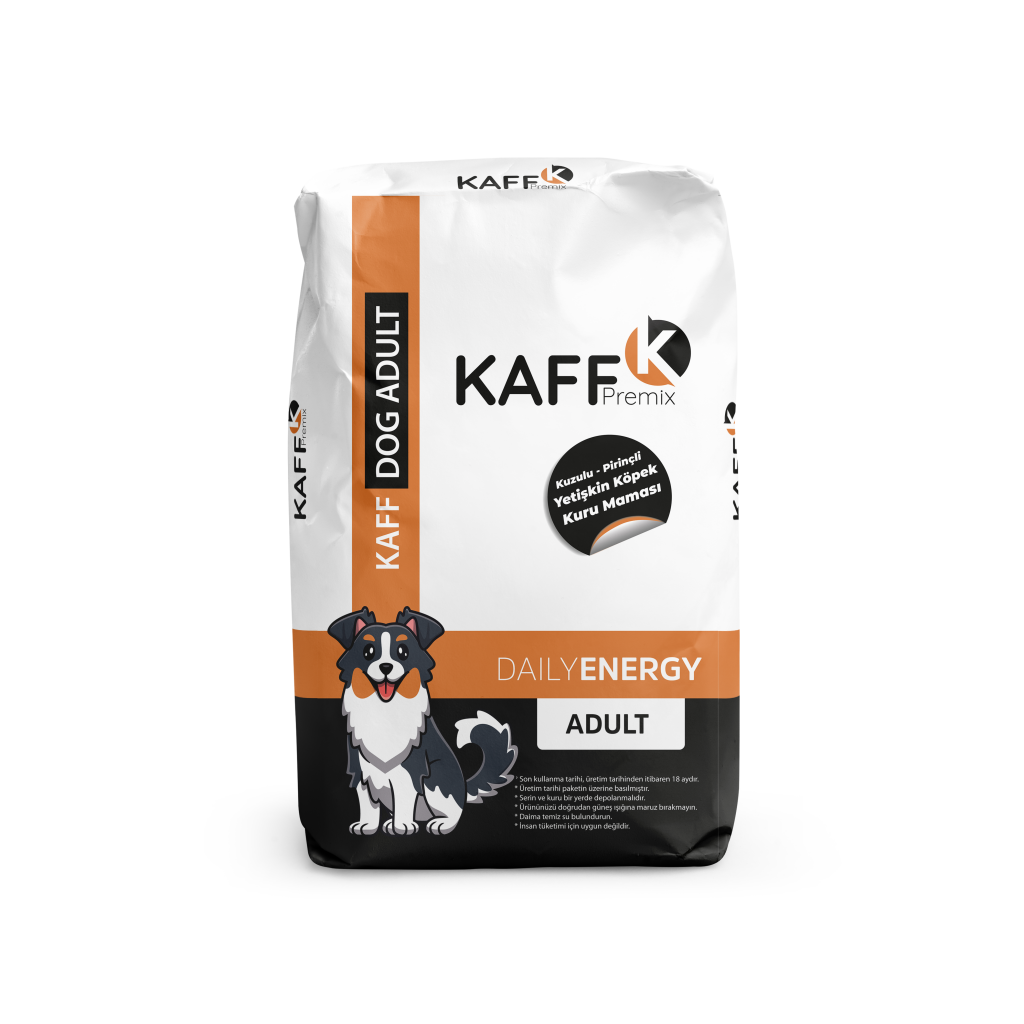 Kaff Dog Adult (Lamb Rice) - Kaff Premix